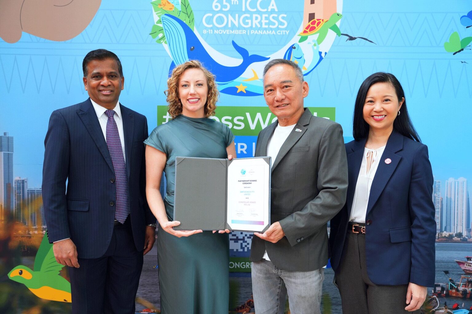 EarthCheck and Constellar join for global research collaboration ...